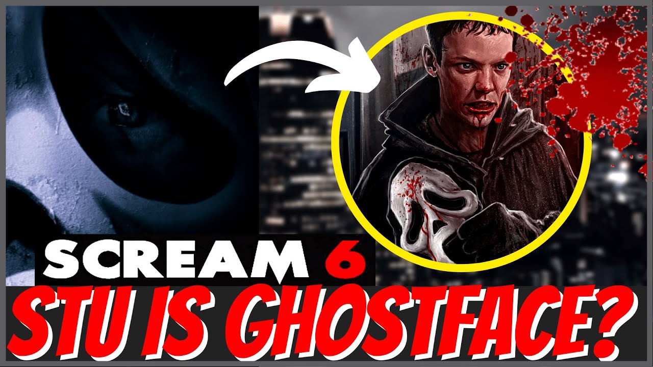 3 Ways Stu Could Be Ghostface In Scream 6 EXPLAINED - YouTube