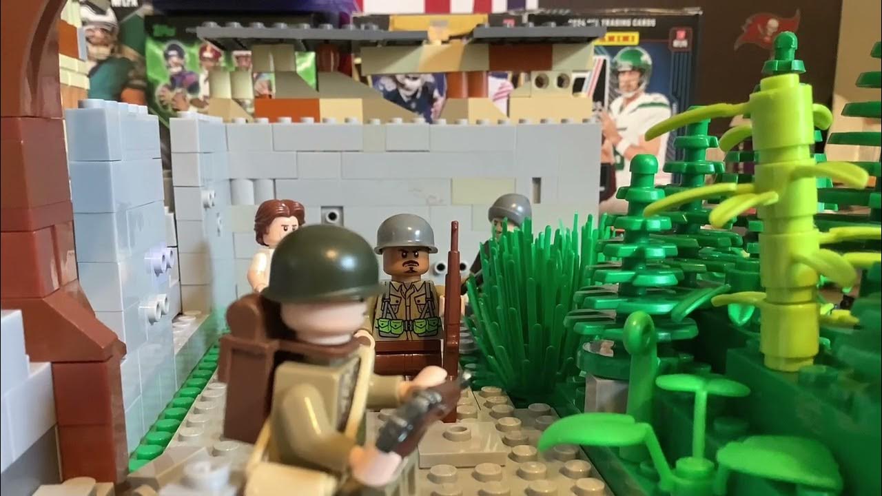 Lego ww2 moc series 2 E2 - YouTube