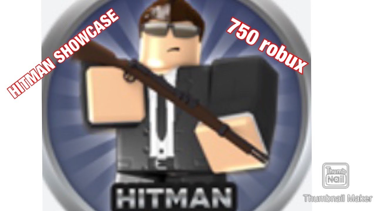 Roblox military simulator hitman showcase - YouTube