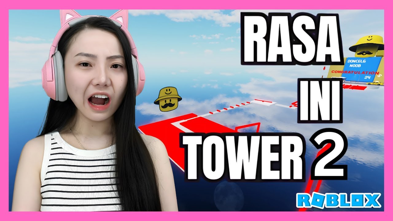 Pakai Semua Shortcut Dan Tamatin Versi Ke 2 Nya !! Rasa Ini Tower 2 - Roblox Indonesia - YouTube