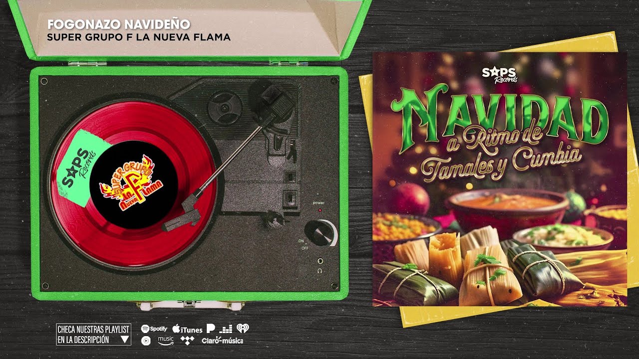 Súper Grupo F La Nueva Flama - Navidad A Ritmo De Tamales Y Cumbia ...