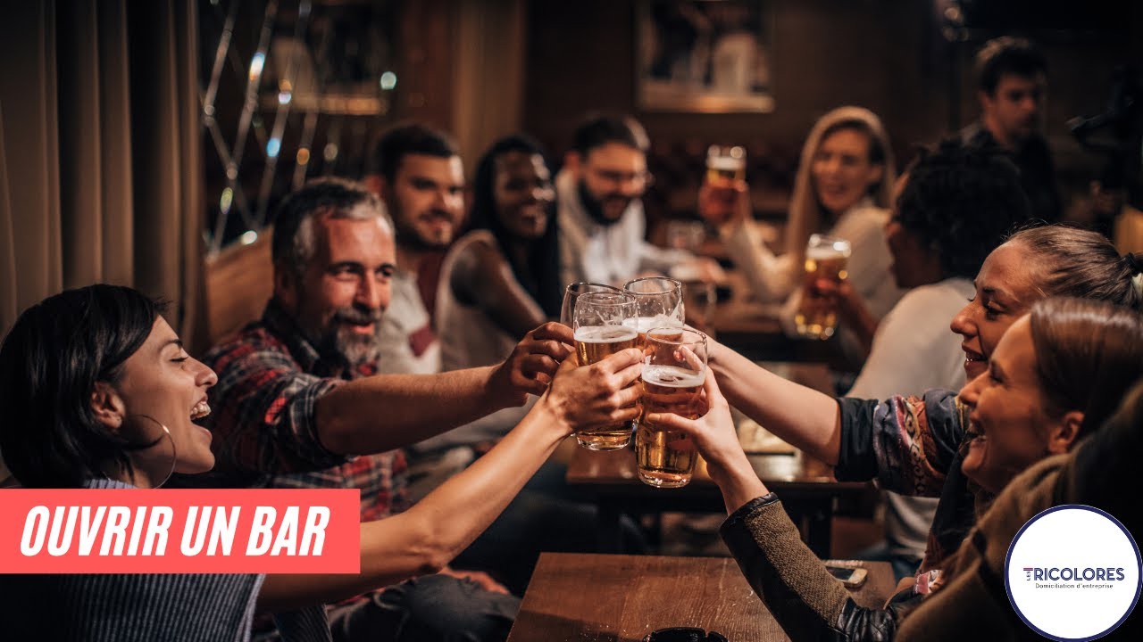 Comment ouvrir un Bar : Tout savoir en 1 minute - YouTube