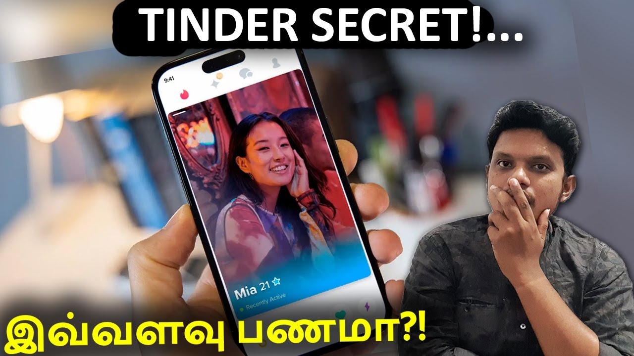 How Dating Apps Make money? Explained in Tamil | TINDER Secret | Case Study | VK Prototype - YouTube