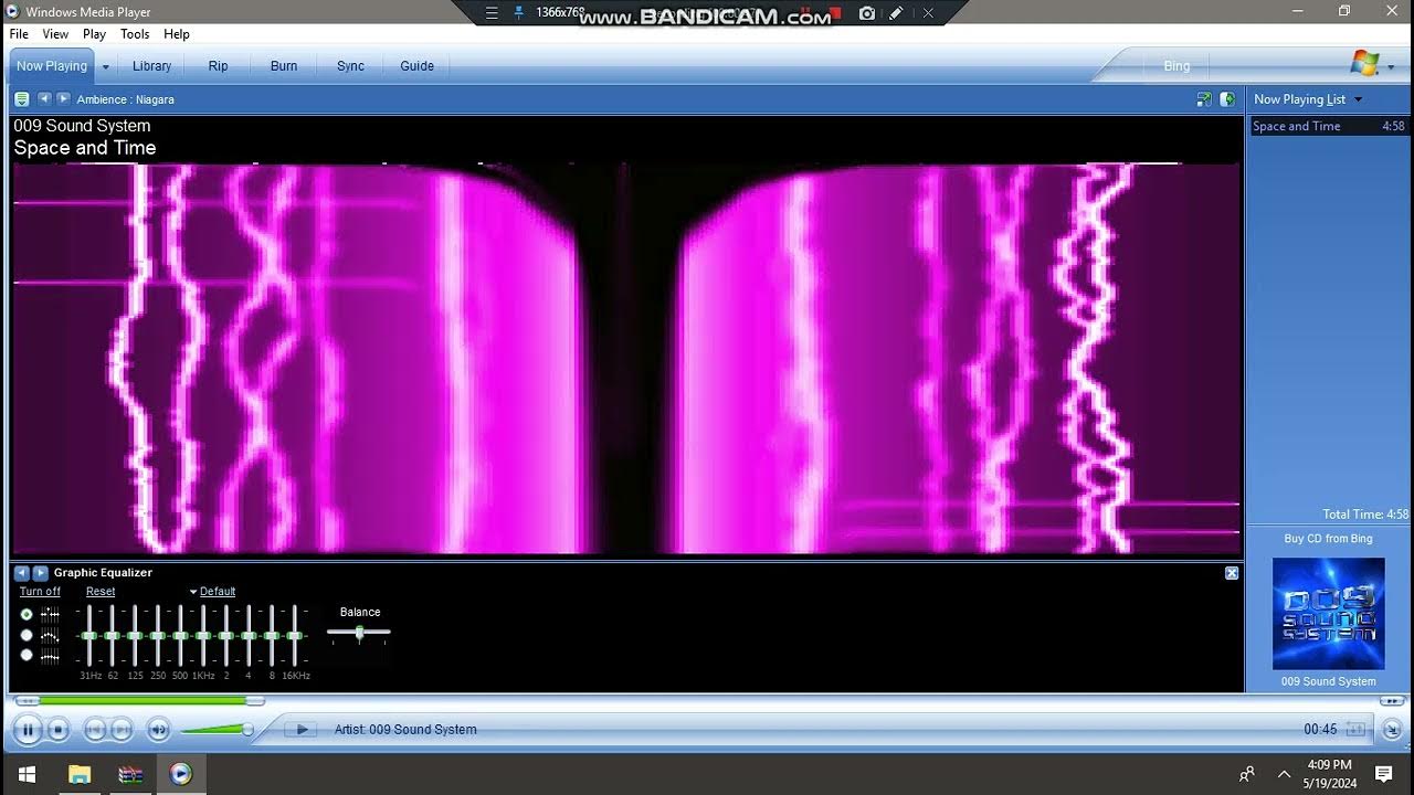 ambience visualizations of windows media player 10 - YouTube