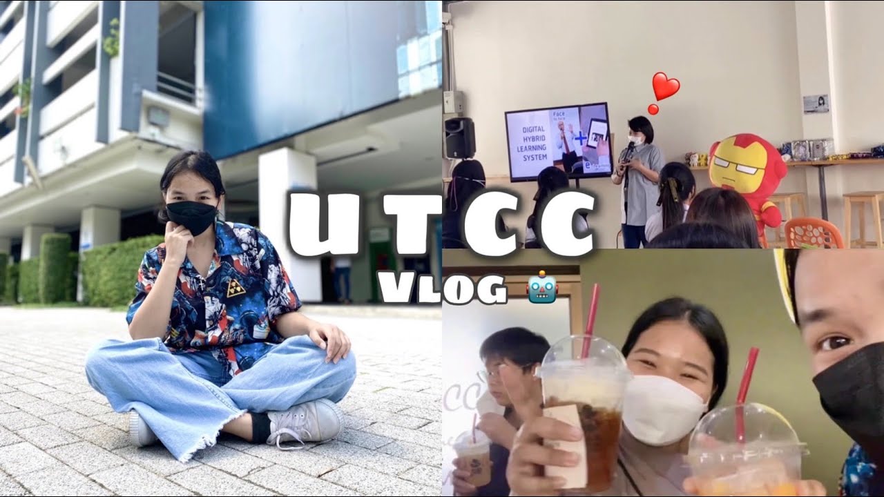 Campus Visit • UTCC • รอบ 3 ☁️🧢 - YouTube