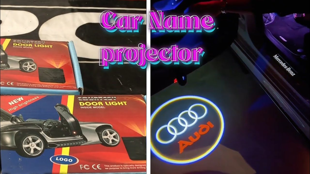 Hologram projector for cars | car brand projectors | Car Accessories ...