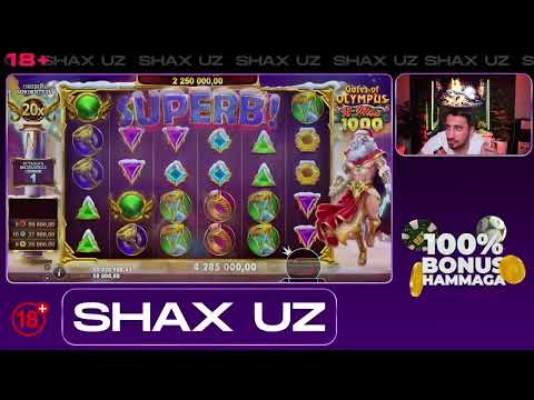 📹 SHAX VA SHAXATI SHU SPALNIDA STRIM BOSHLANDI DEPOSIT 109 MILLION GO ...