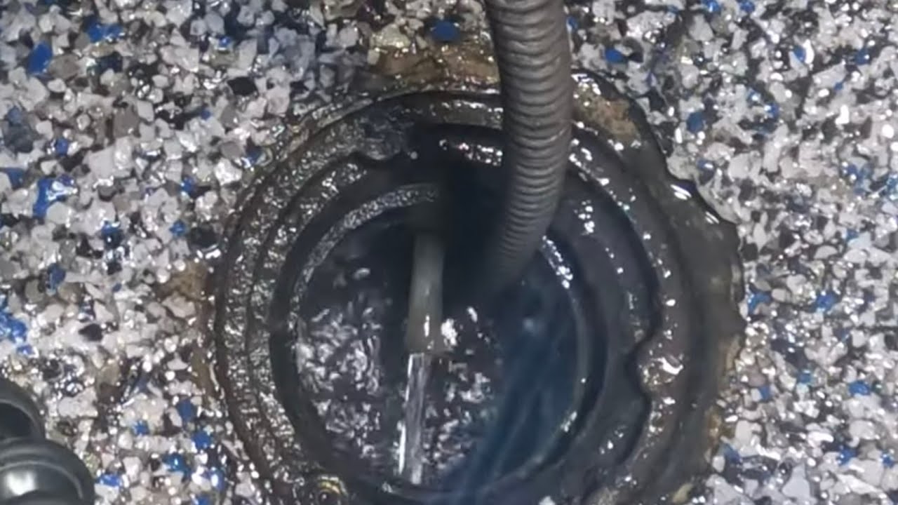 I got called to a storage facility to clear a main drain. - YouTube