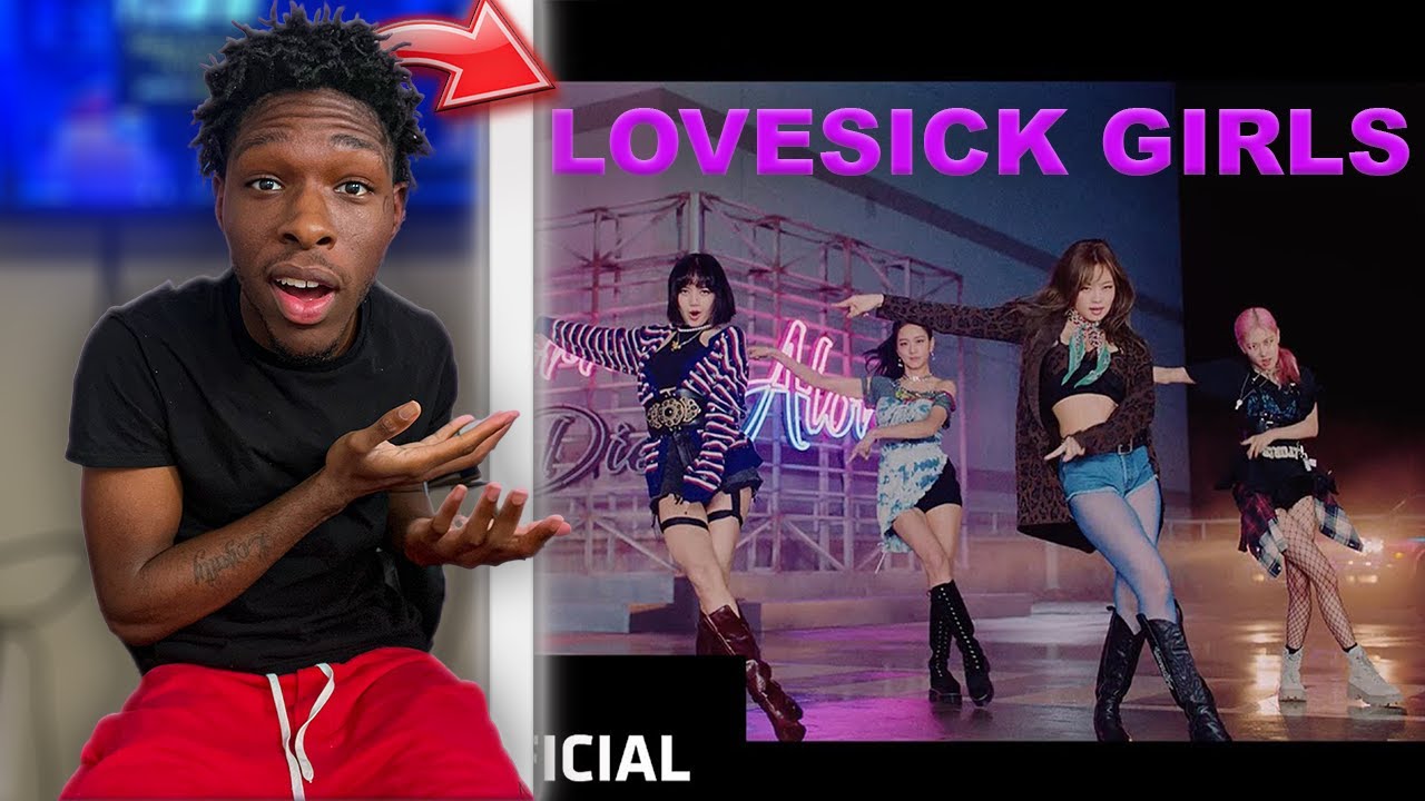 Blackpink - Lovesick Girls MV [REACTION]: SAD BOP ANTHEM!? - YouTube