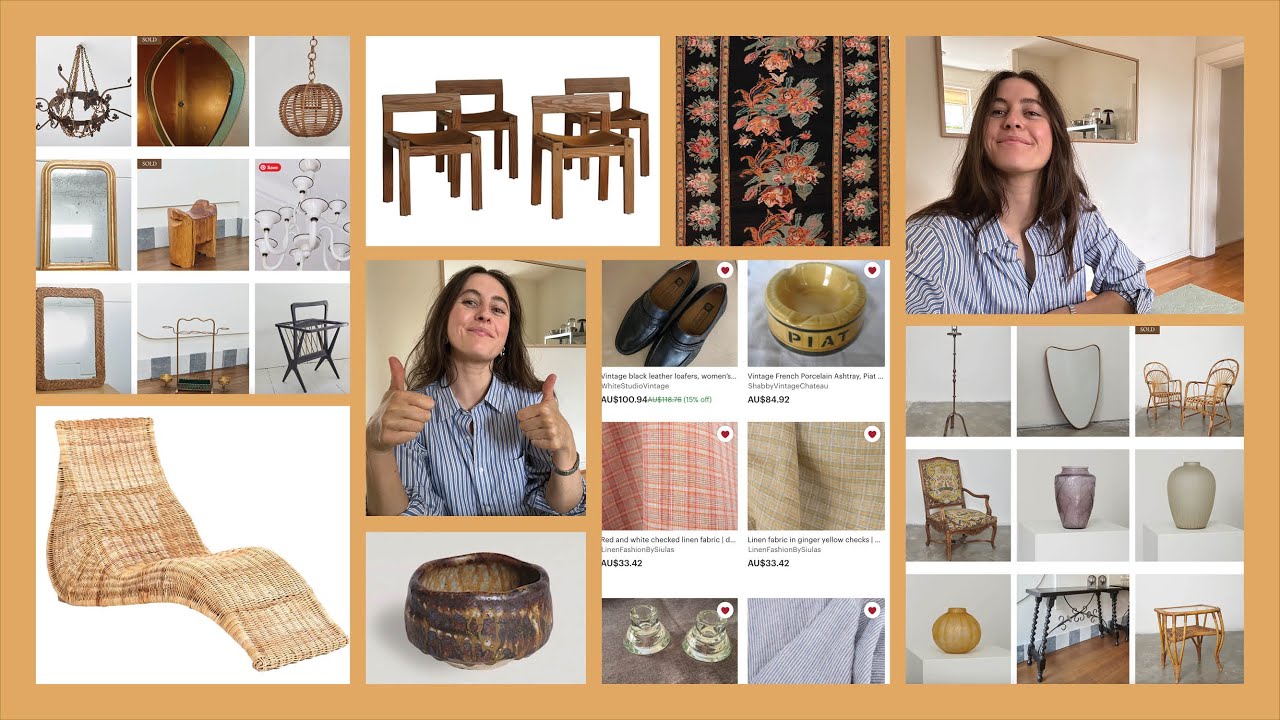 My favourite interior design stores... - YouTube