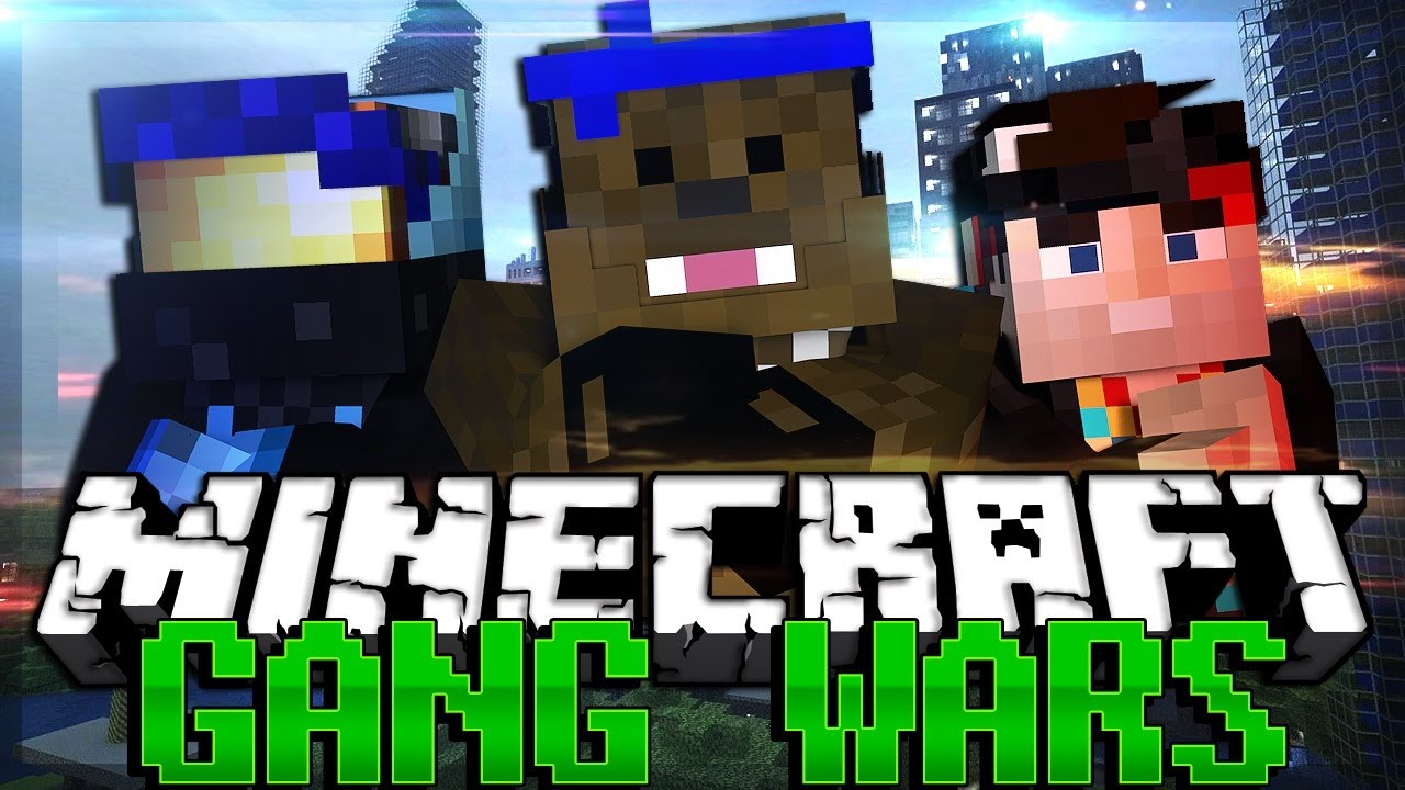 Minecraft Gang Wars Minigame w/ MinecraftUniverse and Billwarlow ...