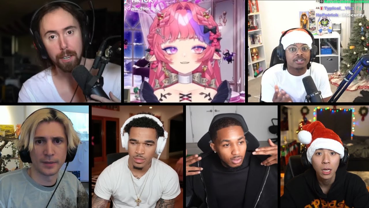 STREAMERS LOSE IT After Ironmouse Says RaKai & Ray Made Her ...