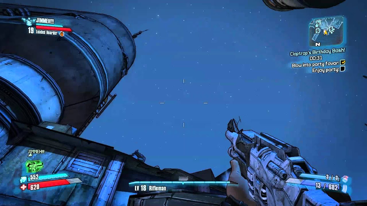 Claptrap's Birthday Bash! - YouTube