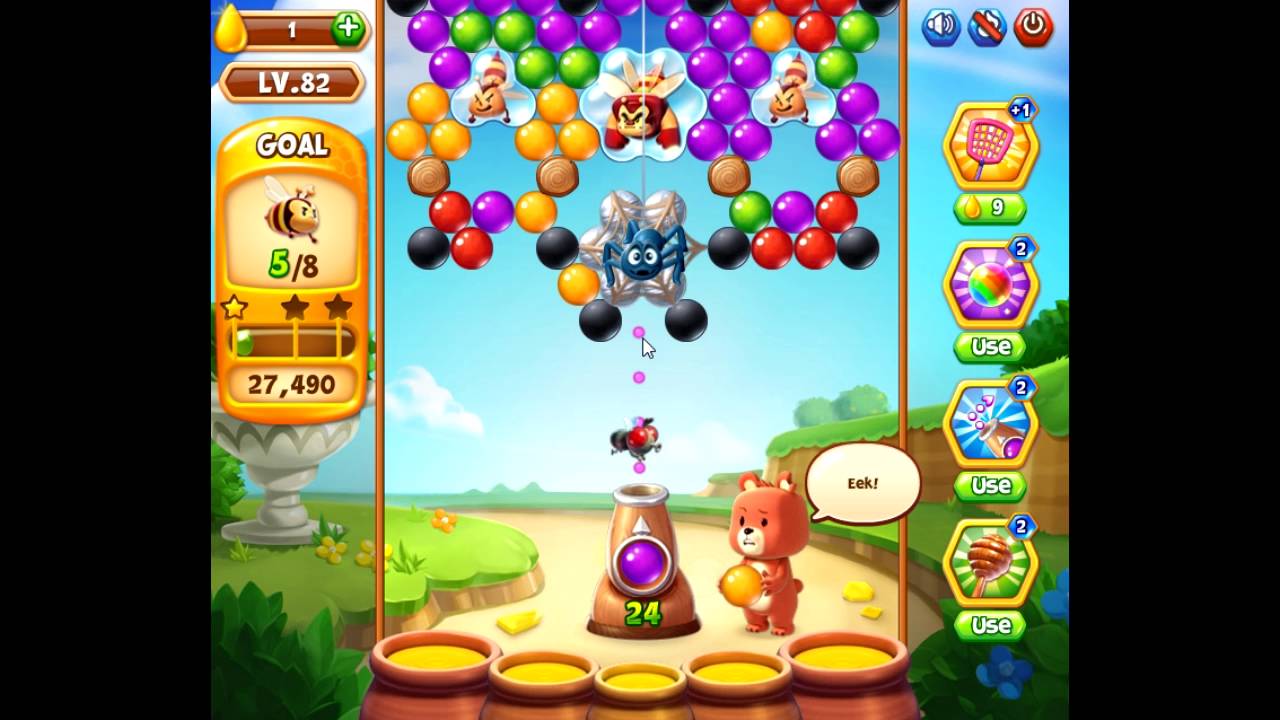 Buggle 2 level 82 - YouTube