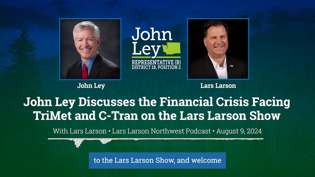 John Ley Discusses the Financial Crisis Facing TriMet and C Tran on the ...