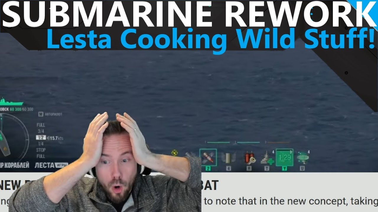 Submarine Rework - Lesta Cooking Something WILD - YouTube