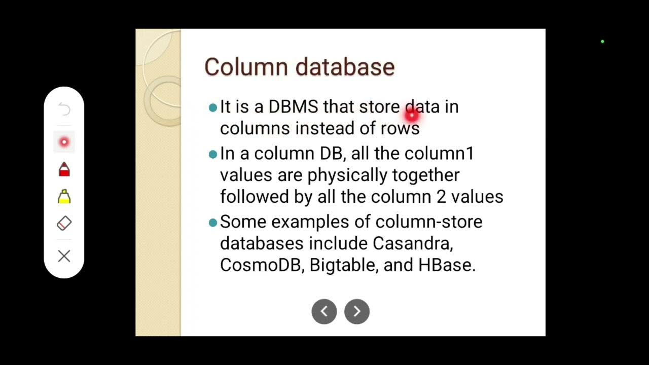 DBMS MOD 5 - NO SQL - YouTube