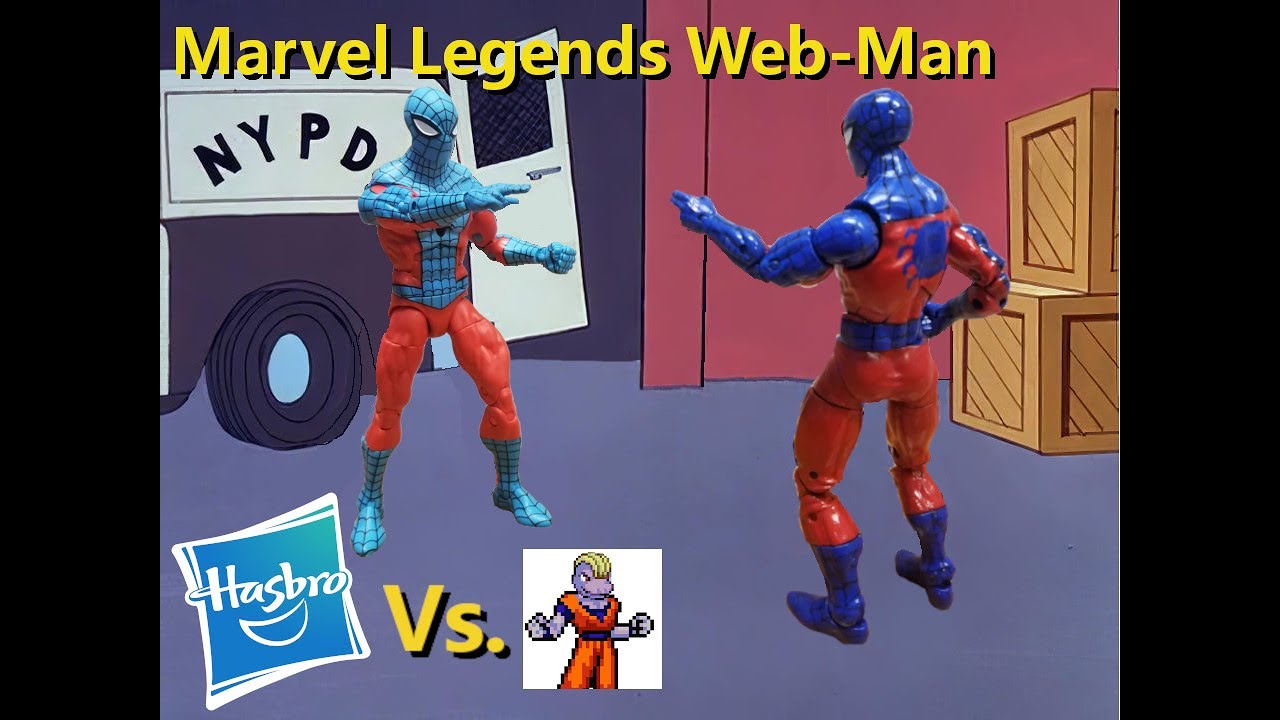 Marvel Legends - Web-Man review/comparison! - YouTube