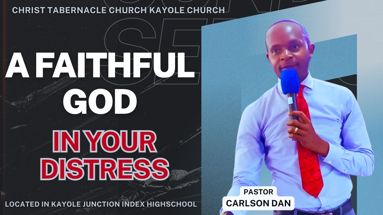 A FAITHFUL GOD IN YOUR DISTRESS // By Pst Dan Carlson - YouTube