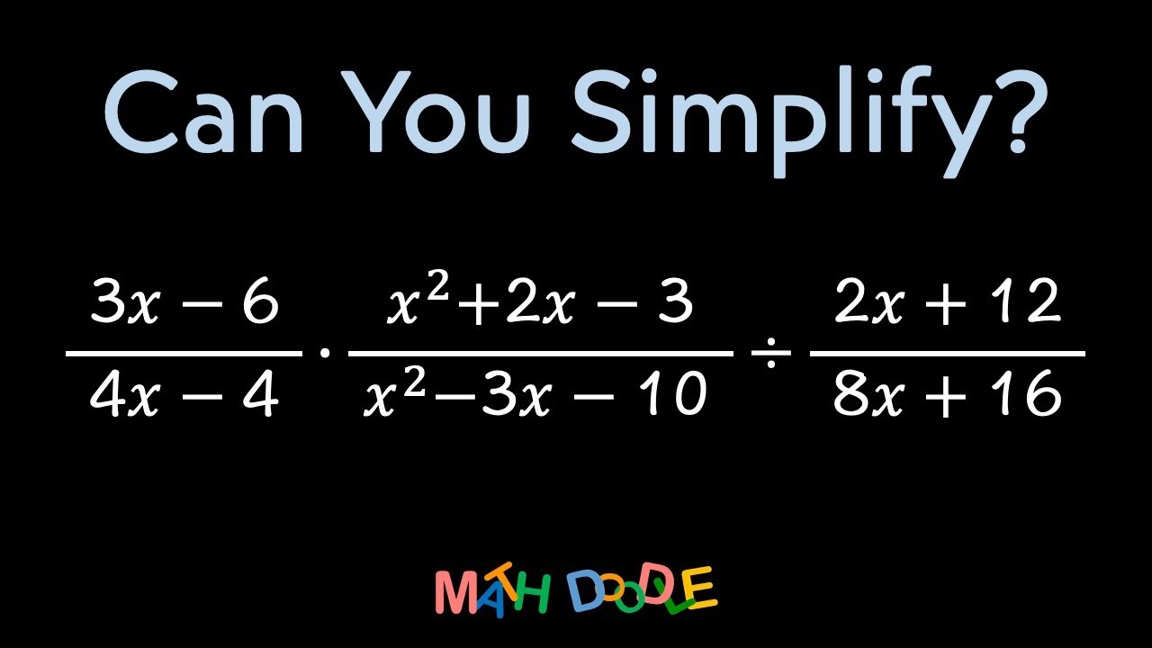 Simplifying Rational Expression 3 6 4 4 2 2 3 2 3 10 Simplifying Rational Expression 3 6 4 4 2 2 3 2 3 10