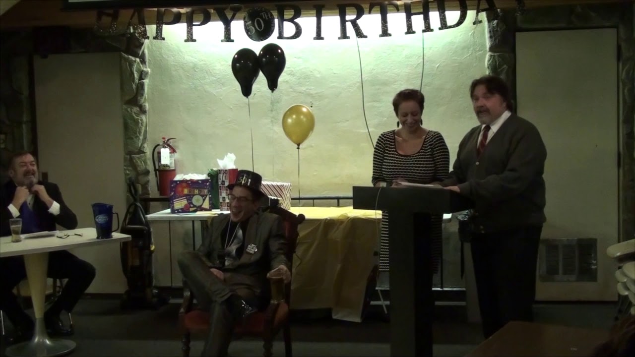 My 50th Birthday Roast Video - YouTube