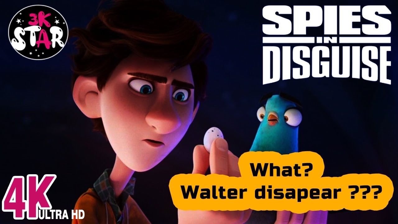 Spies in Disguise - Super spy(Lance) & scientist(Walter) | epic mission ...