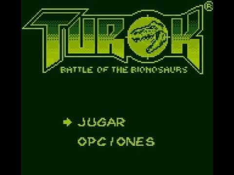 Intro-Demo - Turok - Battle of the Bionosaurs (USA, Europe, Game Boy) - YouTube