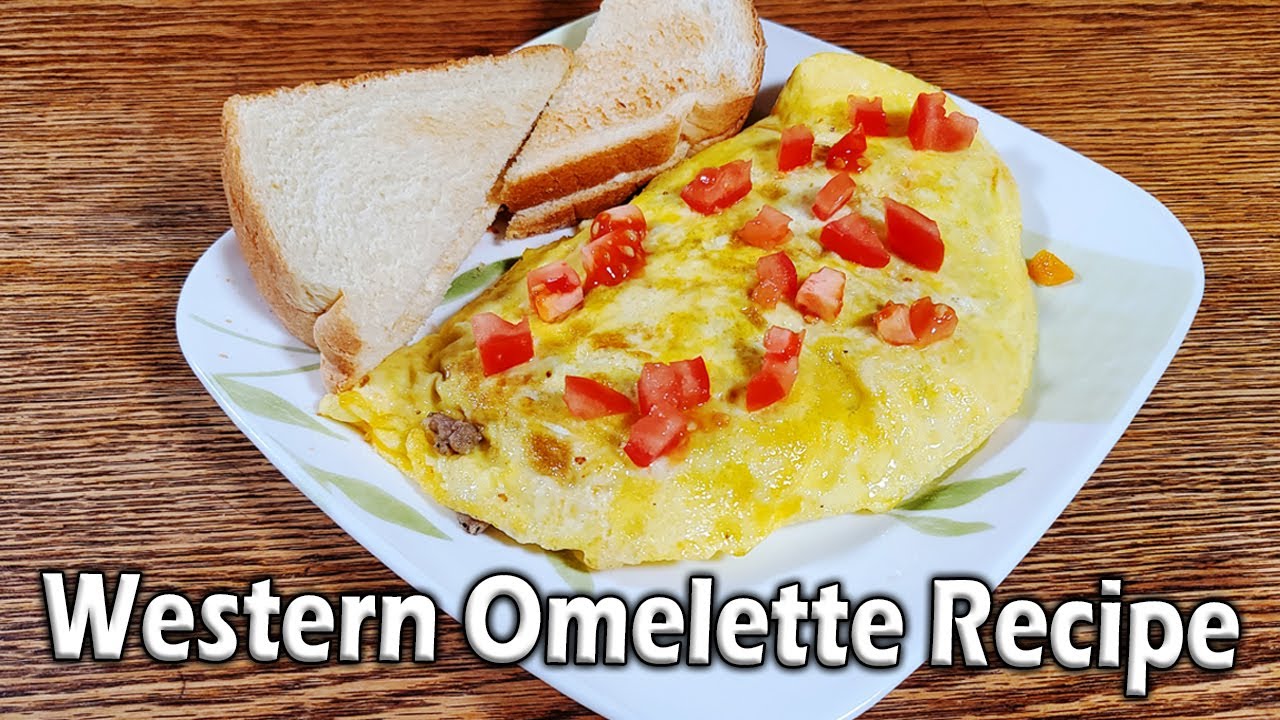 Not your Grandma's Western Omelet Recipe - YouTube