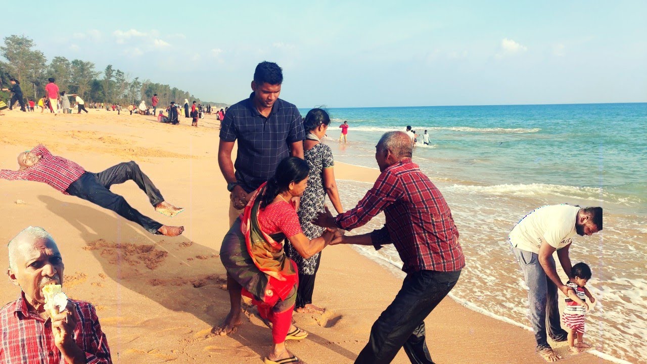 Travelouge|A family day-out to lemur beach Ganapathi Puram|Kanyakumari ...
