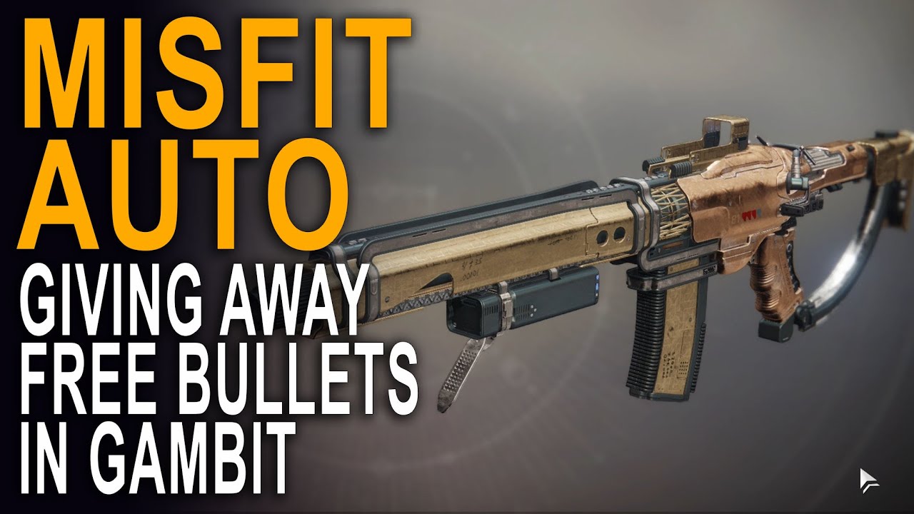 Misfit Auto Rifle is a Bullet Hose! Will it Work in Gambit Prime ...