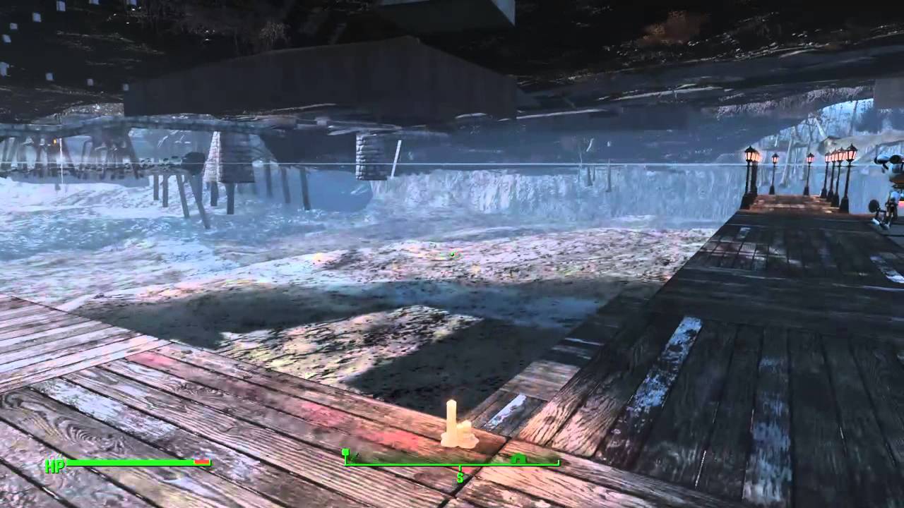 Fallout 4 Secret Batcave - YouTube