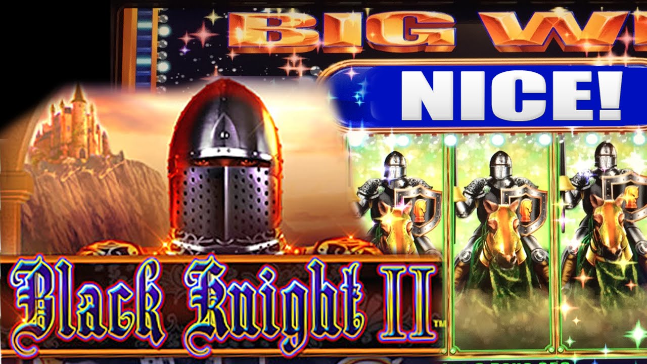 Black Knight 2 Slot Machine Bonus Nice Big Win WMS Slots - YouTube
