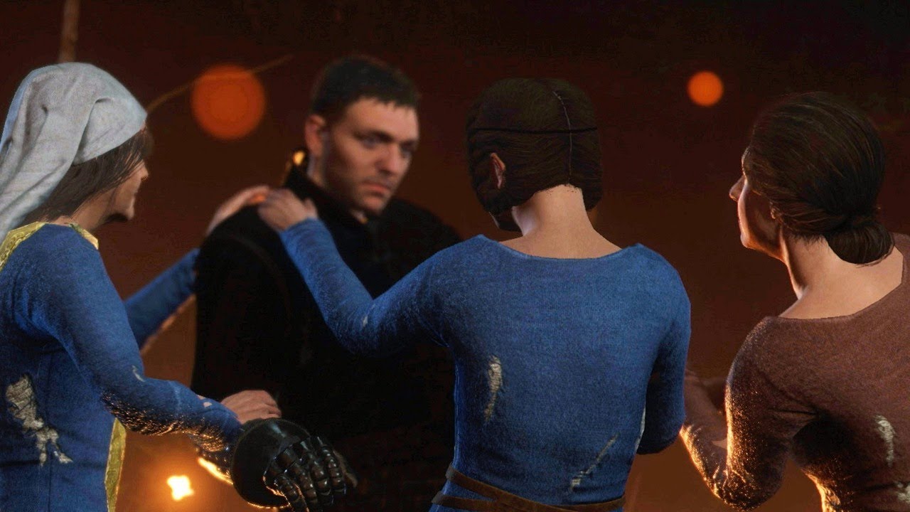 Kingdom Come: Deliverance - Cavorting With Witches - YouTube