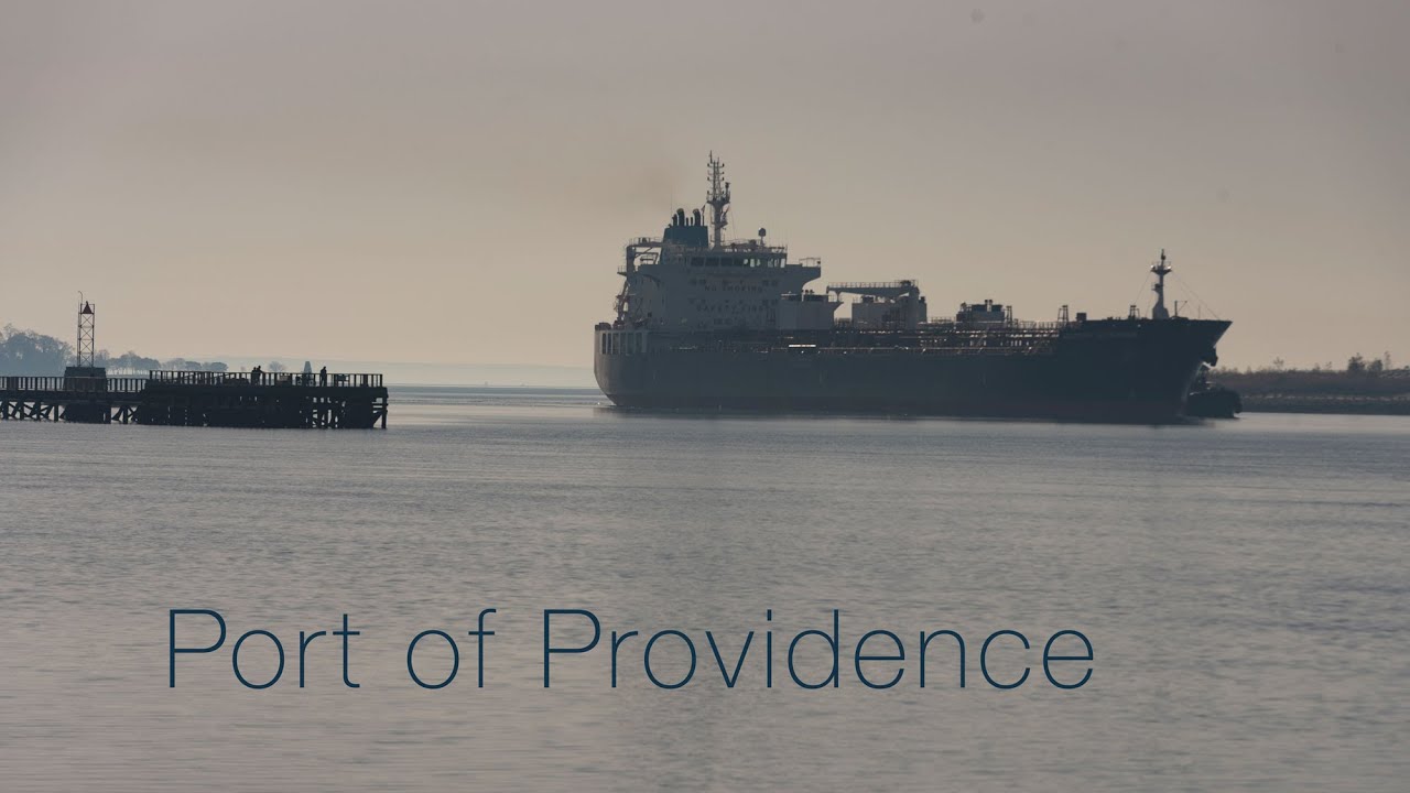 Entering Port of Providence - YouTube