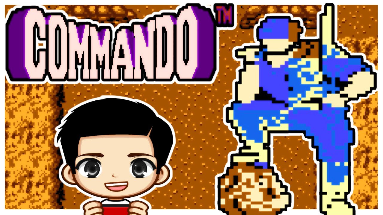 COMMANDO (NES) FULL GAME 100% RETRO GAME - YouTube