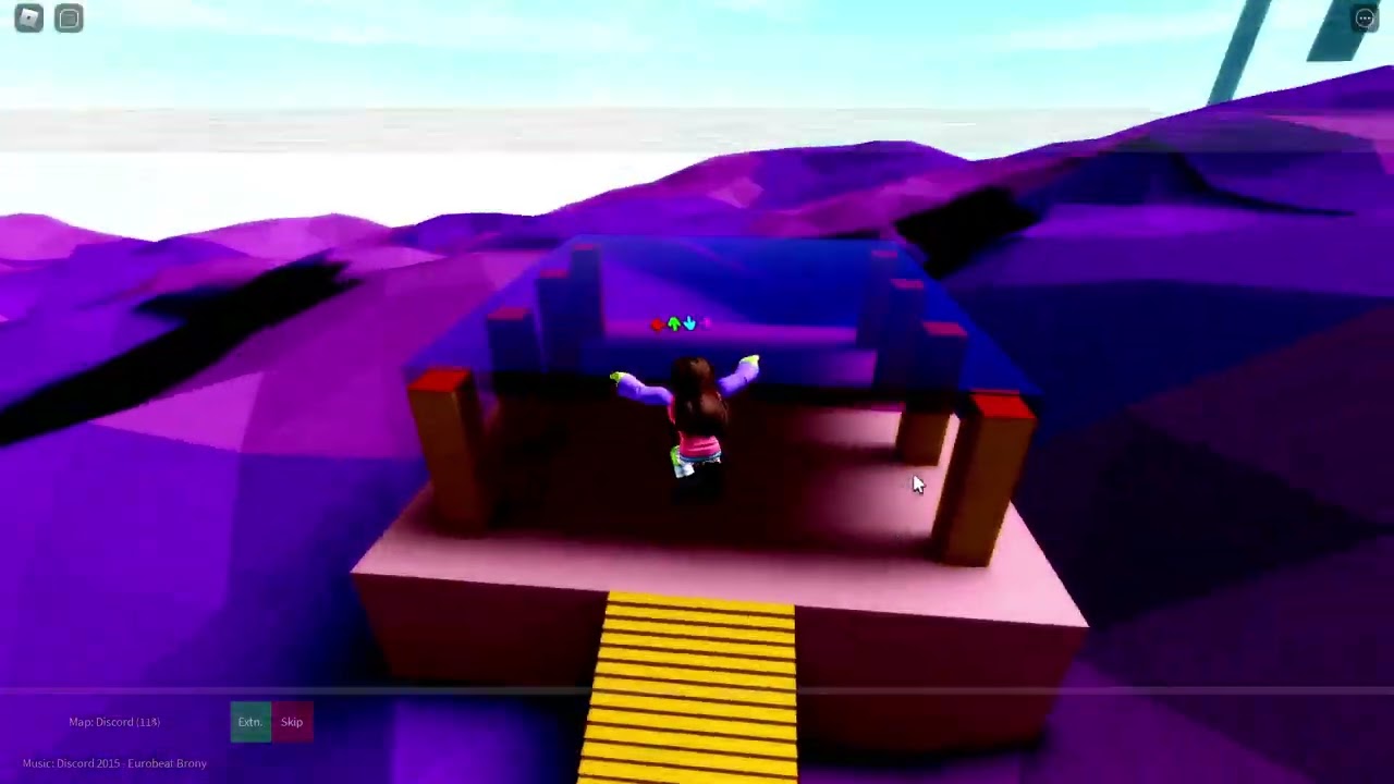 Discord map (Roblox D rare map) - YouTube