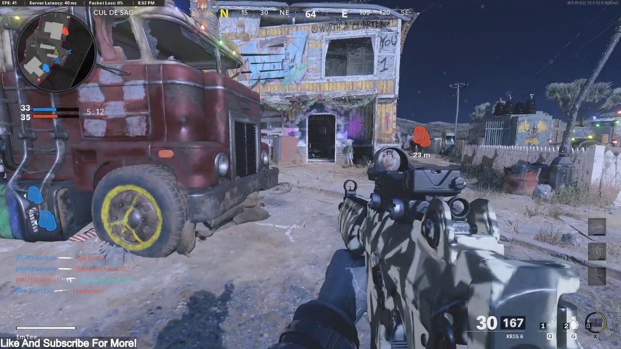 KRIG 6 Camo Grind Starts! Call Of Duty: Black Ops Cold War Multiplayer ...