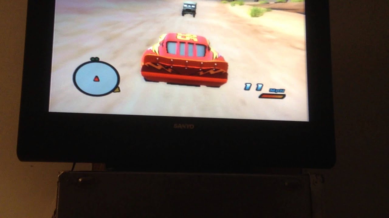 Cars glitch: (sinking in the quicksand - YouTube