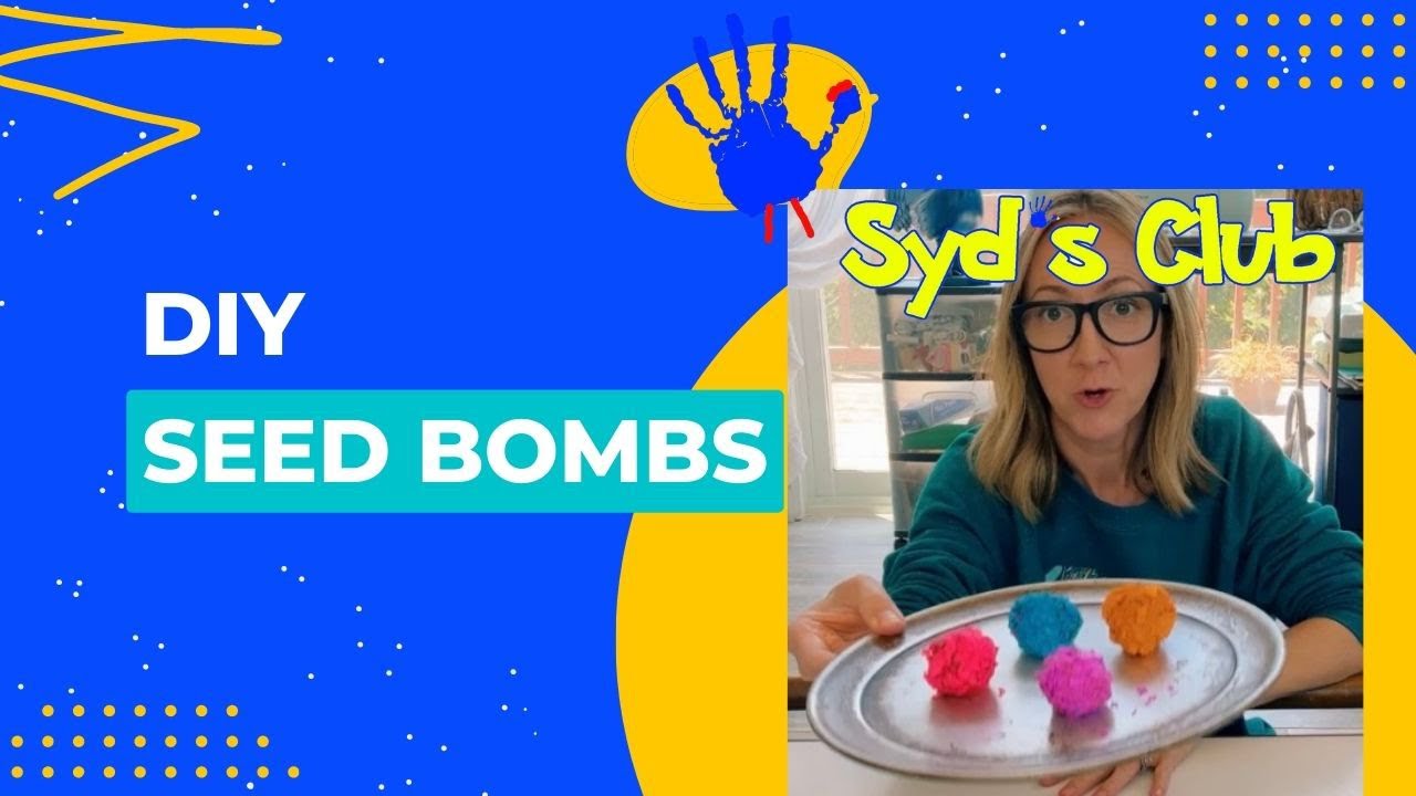 DIY Paper Seed Bomb - YouTube