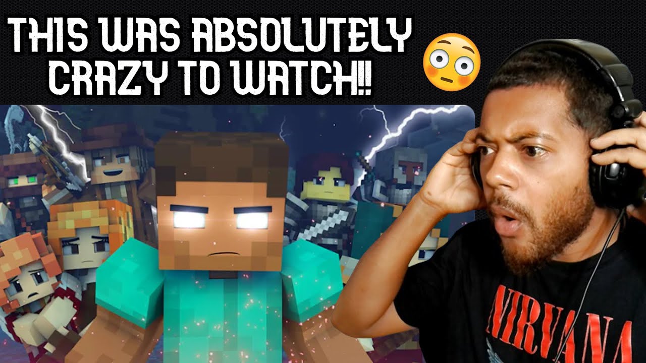 "Demons" - Minecraft Music Video | REACTION!! - YouTube