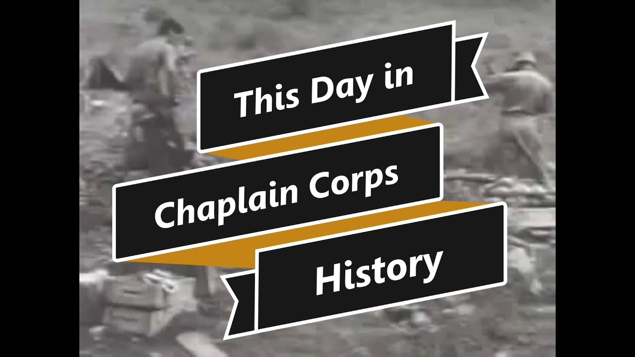 Remembering Chaplain Kapaun On This Day in Chaplain Corps History - YouTube