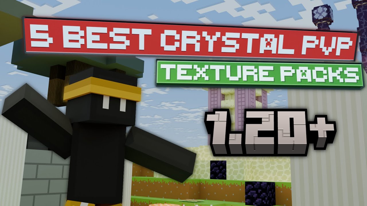 5 Best Crystal PvP Texture Packs | 1.20+ - YouTube