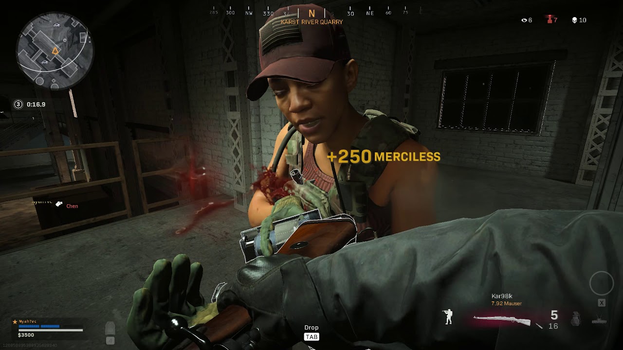 Call Of Duty Blood 54 - YouTube