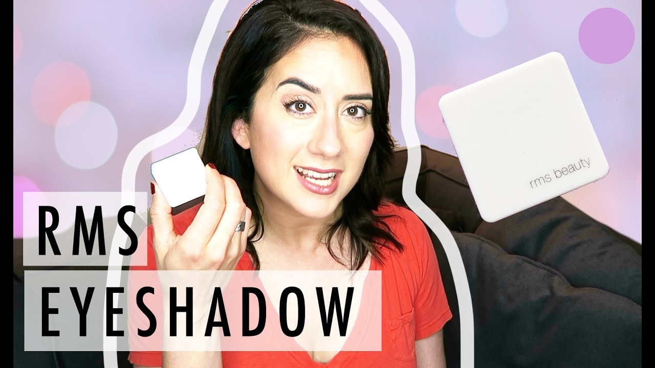 I Try RMS Beauty’s Swift Eyeshadow | Beauty Review & Swatches - YouTube