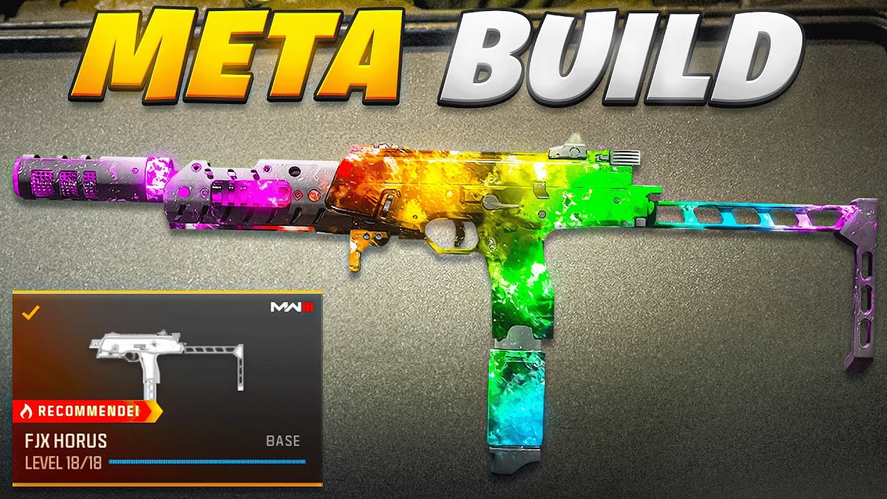 new *META* FJX HORUS CLASS SETUP in WARZONE 3! 😲 (Best FJX HORUS ...