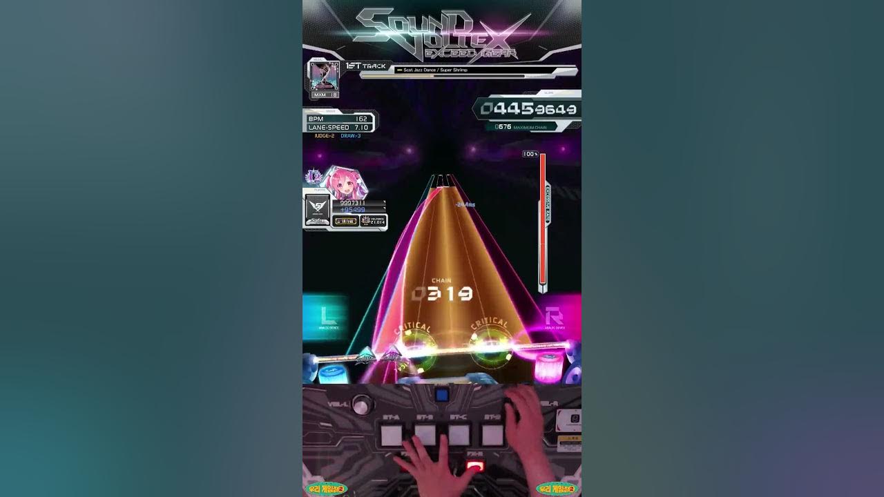 [SDVX] Scat Jazz Dance (MXM) 9981 #sdvx - YouTube