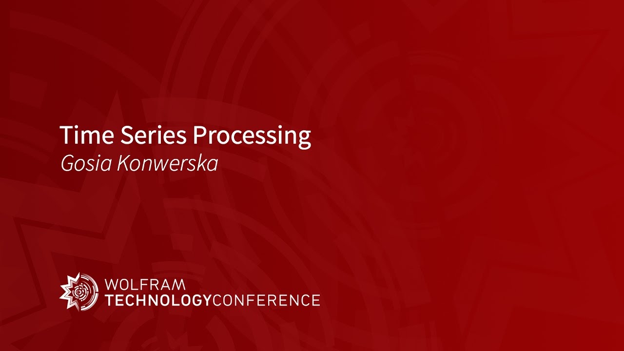 Time Series Processing - YouTube