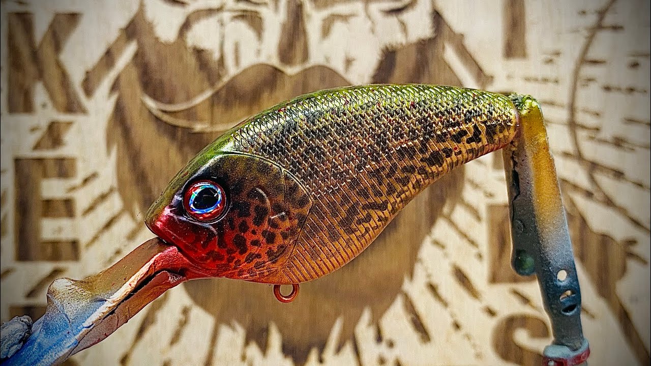 Lure Painting With Baker Builds! - YouTube