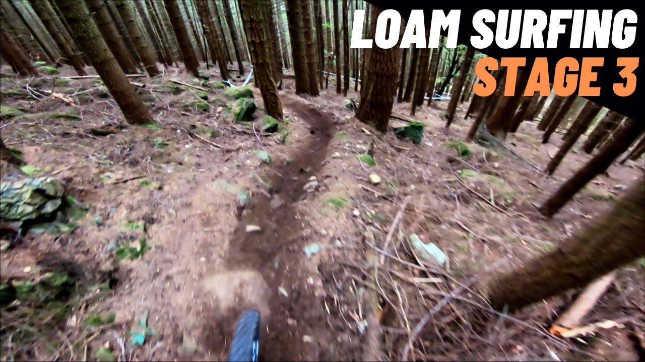Stage 3 - "Loam surfing" - Vitus First Tracks Enduro - Rostrevor - YouTube