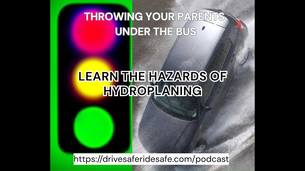 Learn How to Control the Hazards of Hydroplaning - YouTube